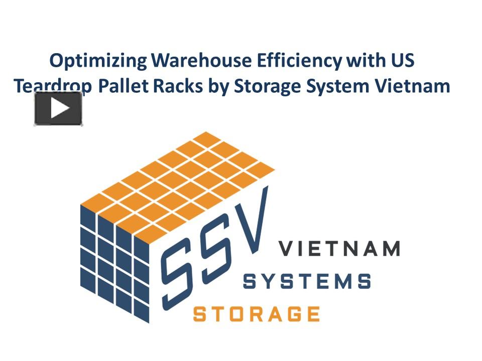 Optimizing Warehouse Efficiency with US Teardrop Pallet Racks by ...