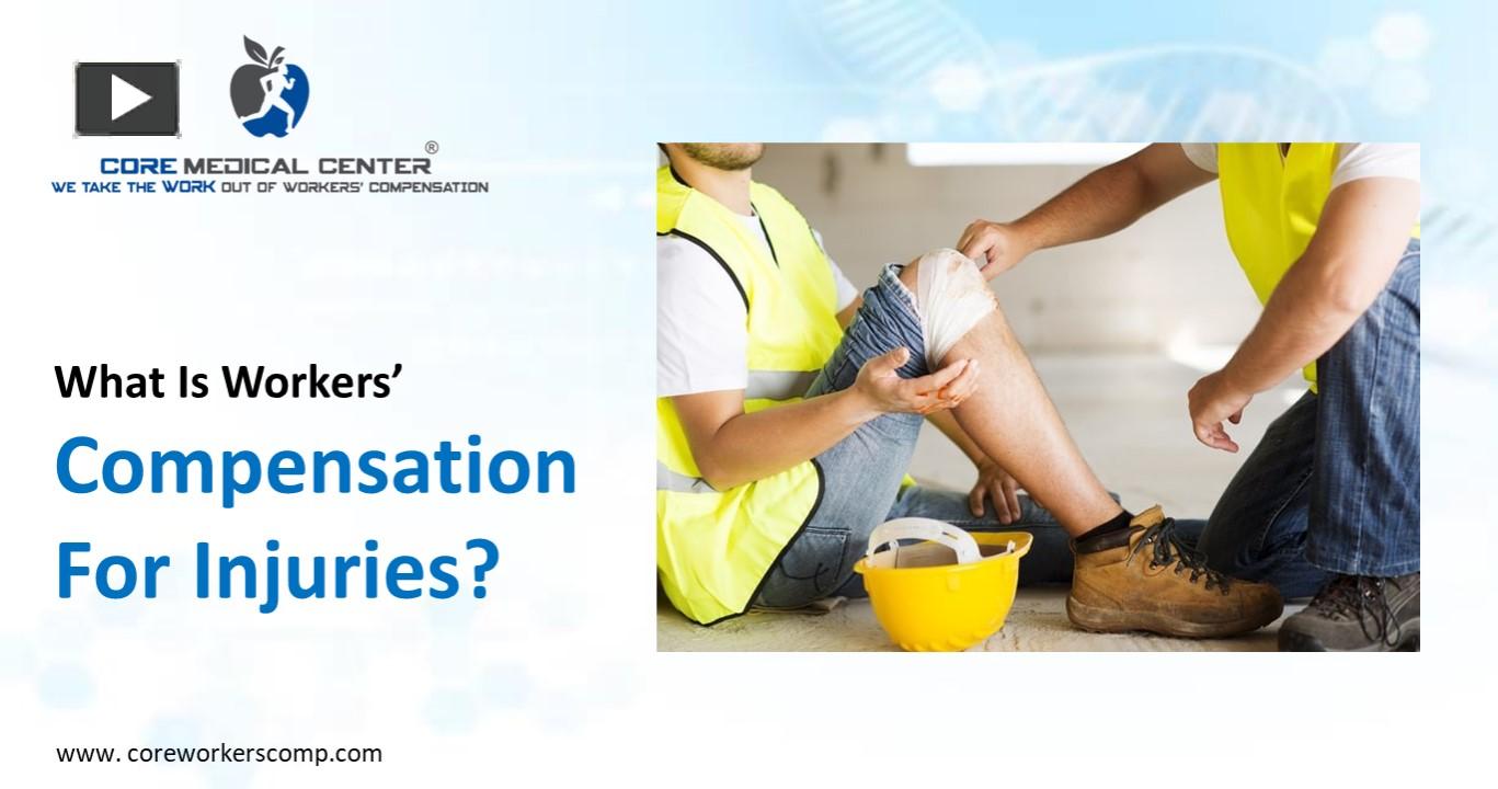 What Is Workers' Compensation For Injuries? presentation | free to download