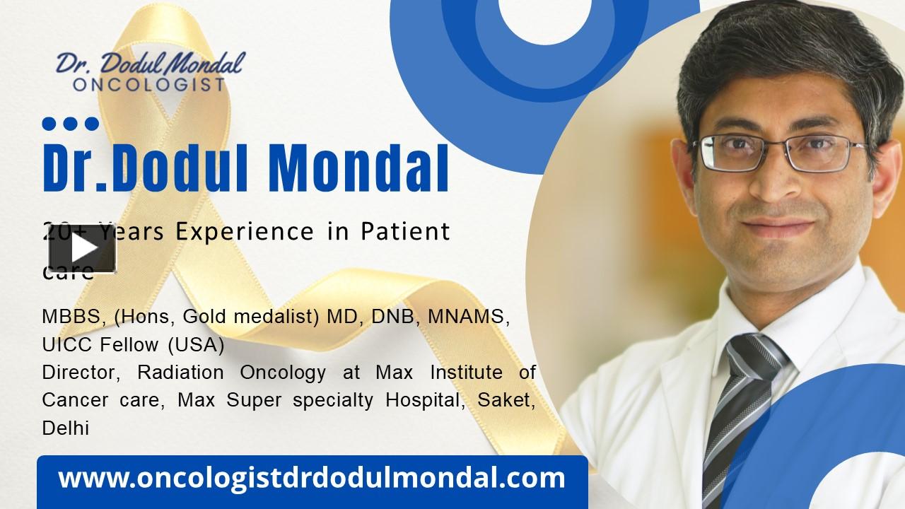 PPT – Know about Bone Cancer: Sign and Treatment | Dr. Dodul Mondal ...