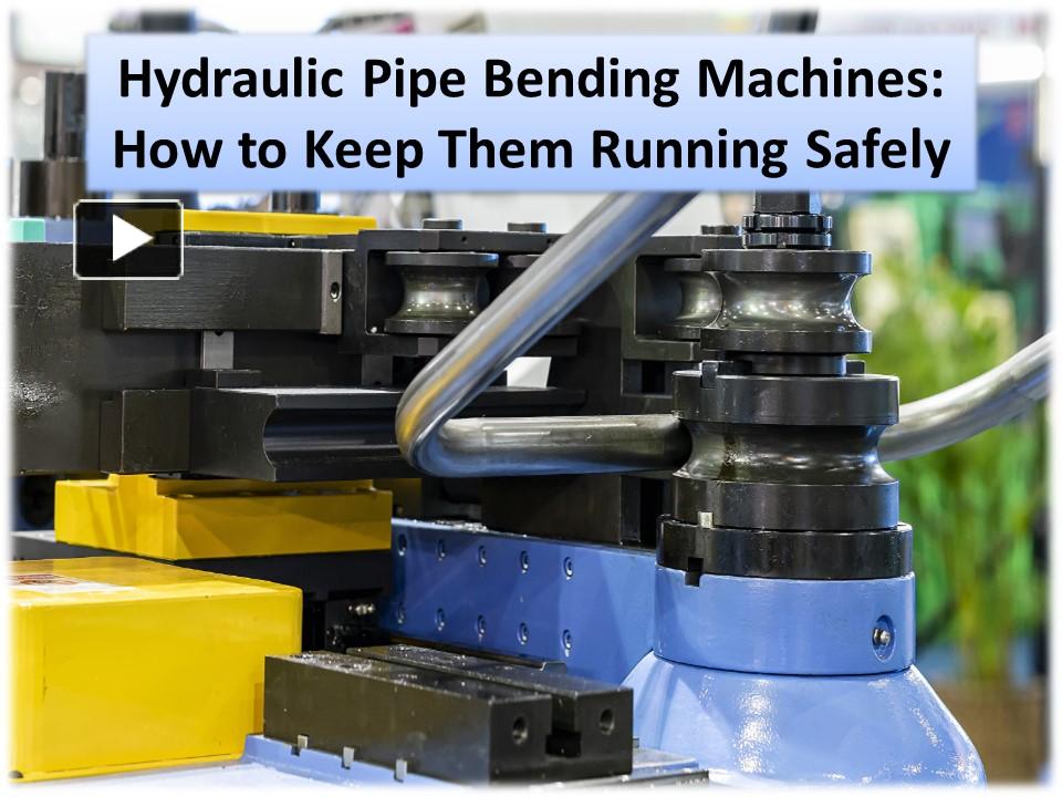 PPT – Primary advantages of pipe banding machine PowerPoint ...
