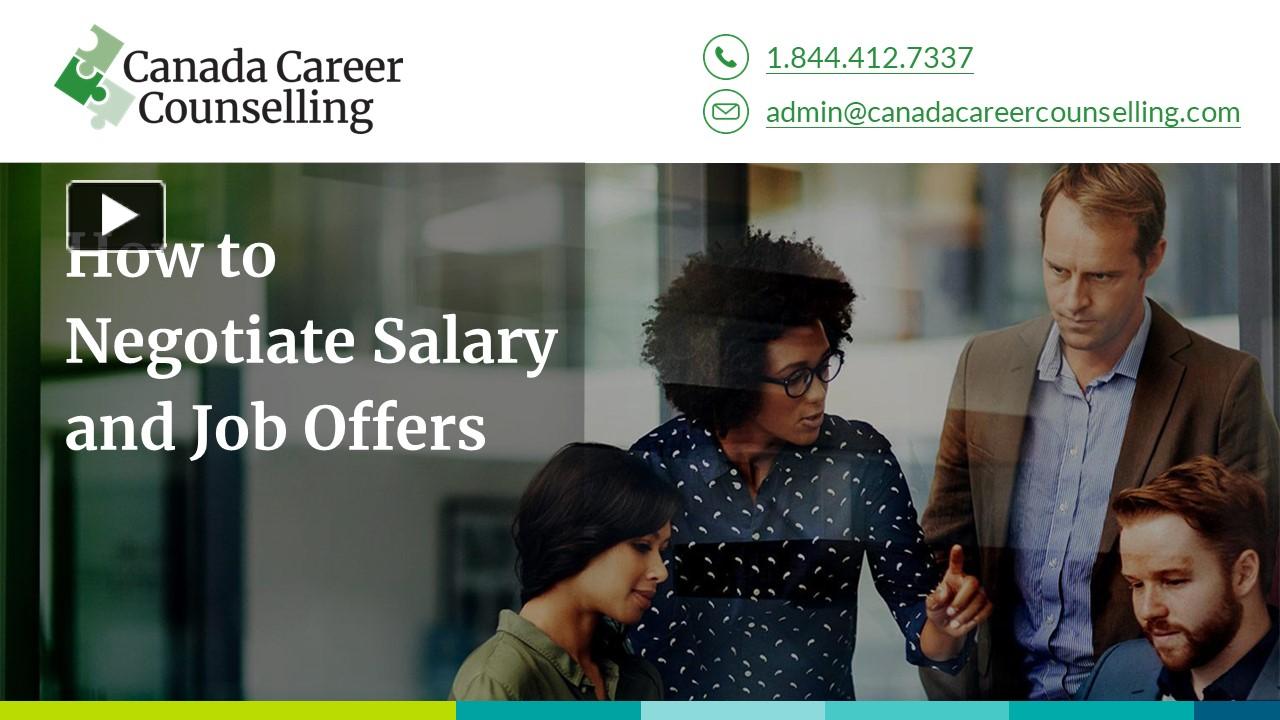 PPT – Mastering Salary Negotiation PowerPoint presentation | free to ...