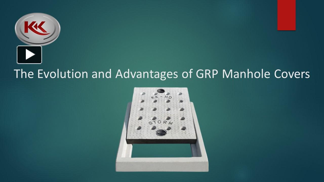 GRP Manhole Covers presentation | free to download