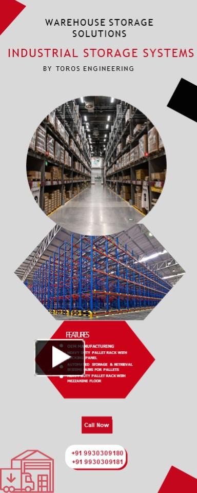 Warehouse Storage Solutions & Industrial Storage Systems - Toros ...