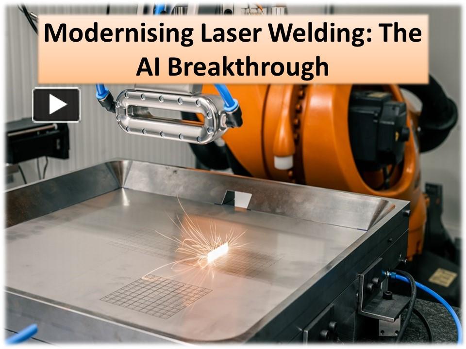 PPT – Advantages of laser welding over traditional welding methods ...