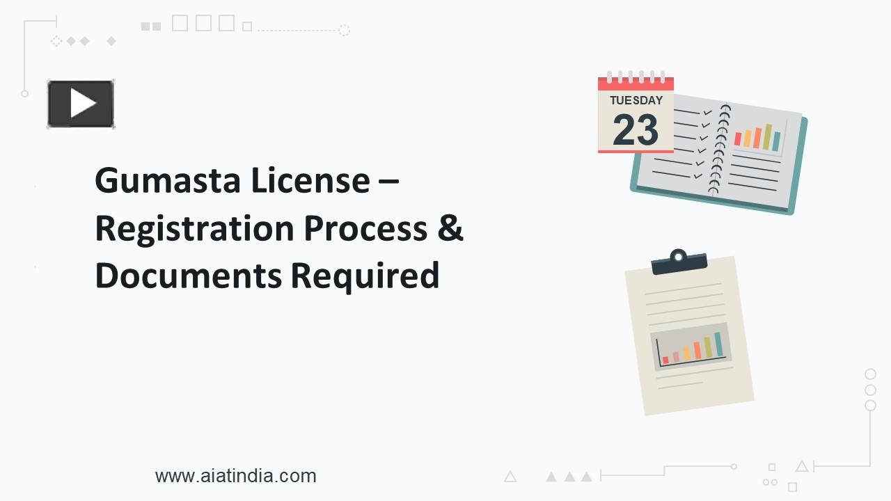 PPT – Gumasta License – Registration Process & Documents Required ...