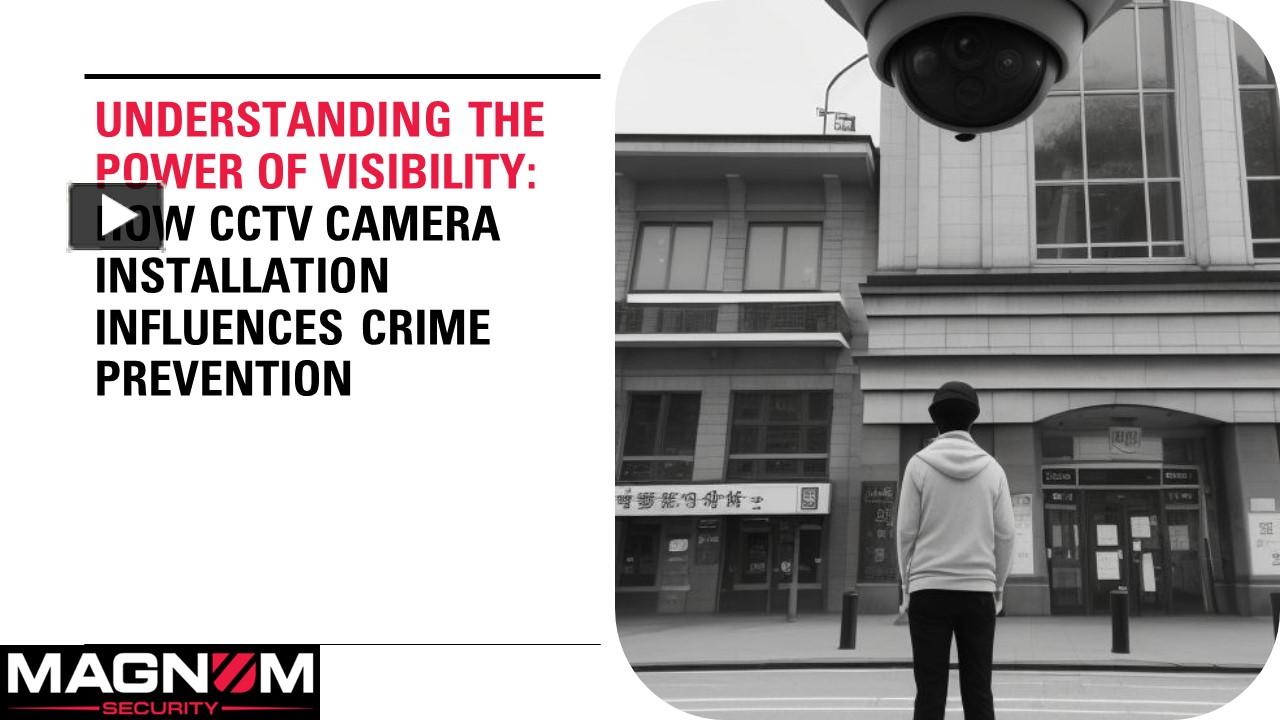 PPT – Understanding the Power of Visibility: How CCTV Camera ...