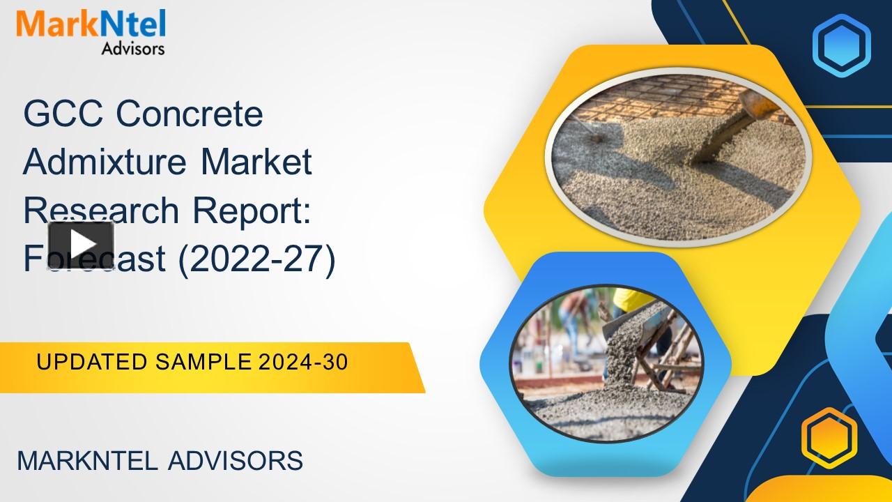 GCC Concrete Admixture Market Research Report: Forecast (2022-27 ...