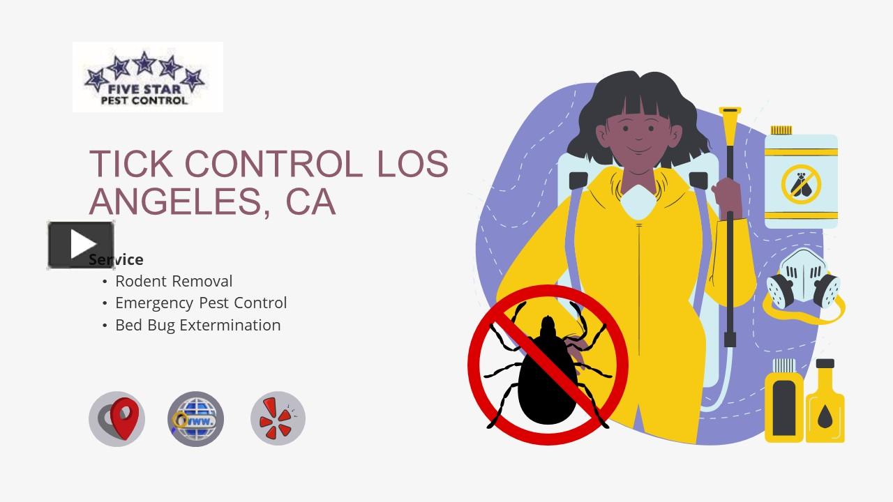 PPT – Tick Control Los Angeles, CA PowerPoint presentation | free to ...