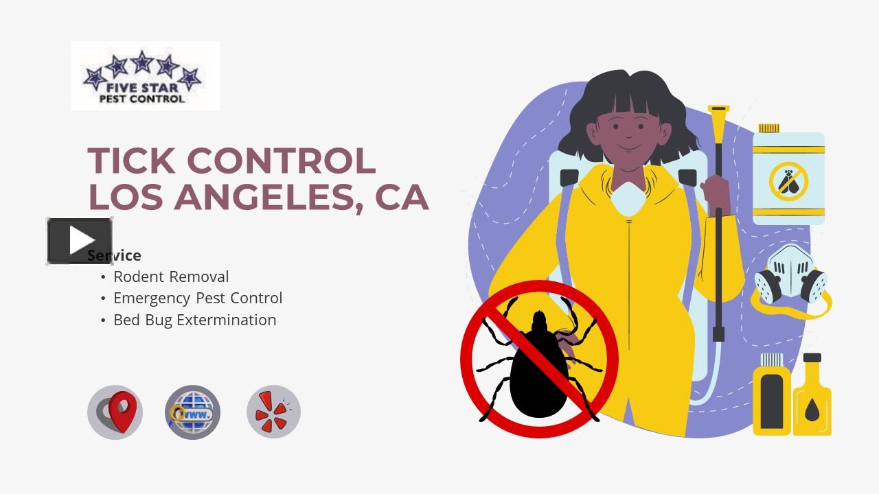 Tick Control Los Angeles, CA (4) presentation | free to download