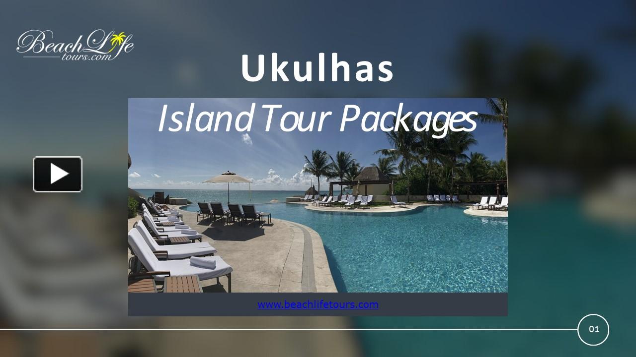 Ukulhas Island Tour Packages presentation | free to download