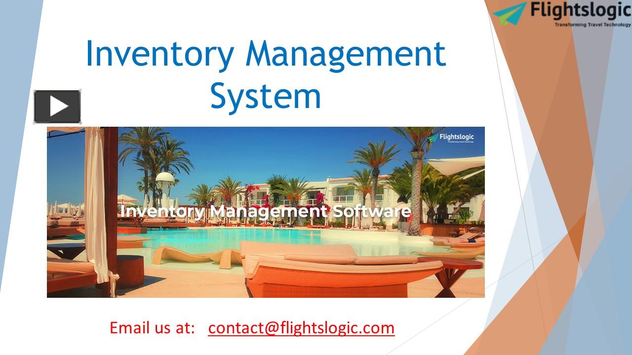 Inventory Management System presentation | free to download