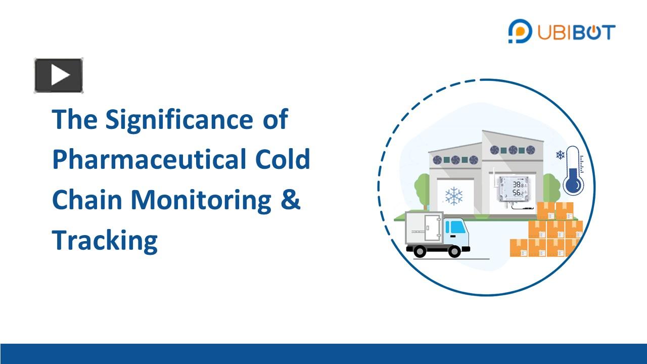 The Significance of Pharmaceutical Cold Chain Monitoring & Tracking ...
