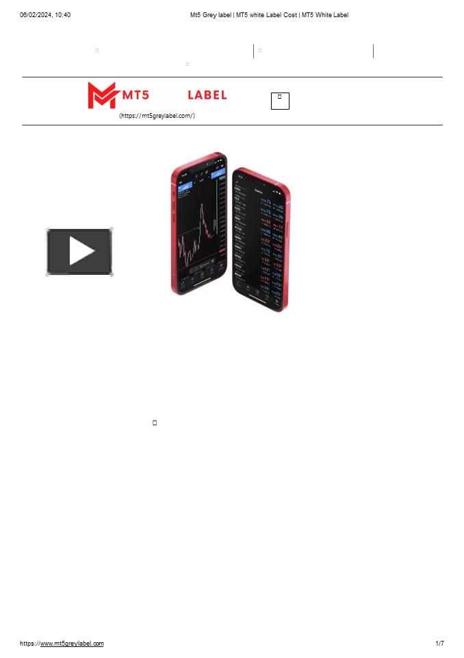 PPT – MT5 White Label PowerPoint presentation | free to download - id ...