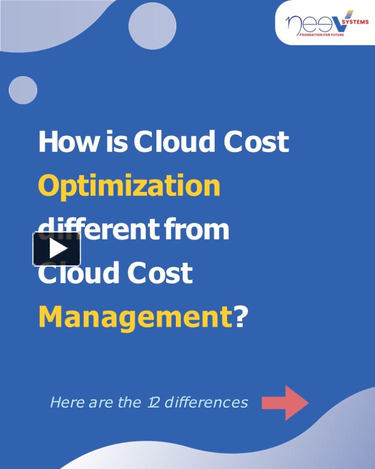 PPT – Neev Systems Cloud Cost Optimization PowerPoint presentation ...