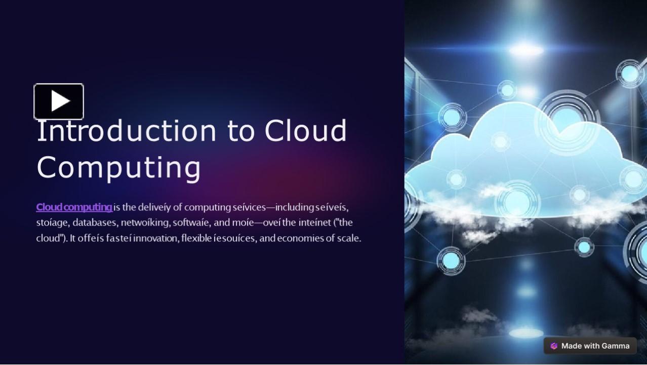 PPT – What's a type of cloud - cloud testing PowerPoint presentation ...