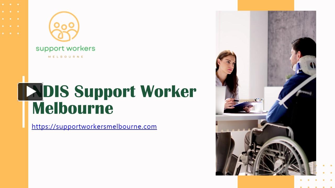 NDIS Support Worker Melbourne - supportworkersmelbourne.com ...