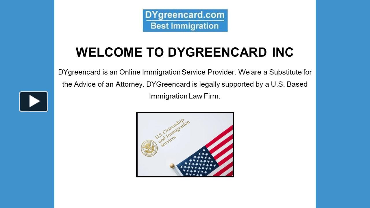 PPT – Need a US Immigration Visa? Let’s Guide You! PowerPoint ...