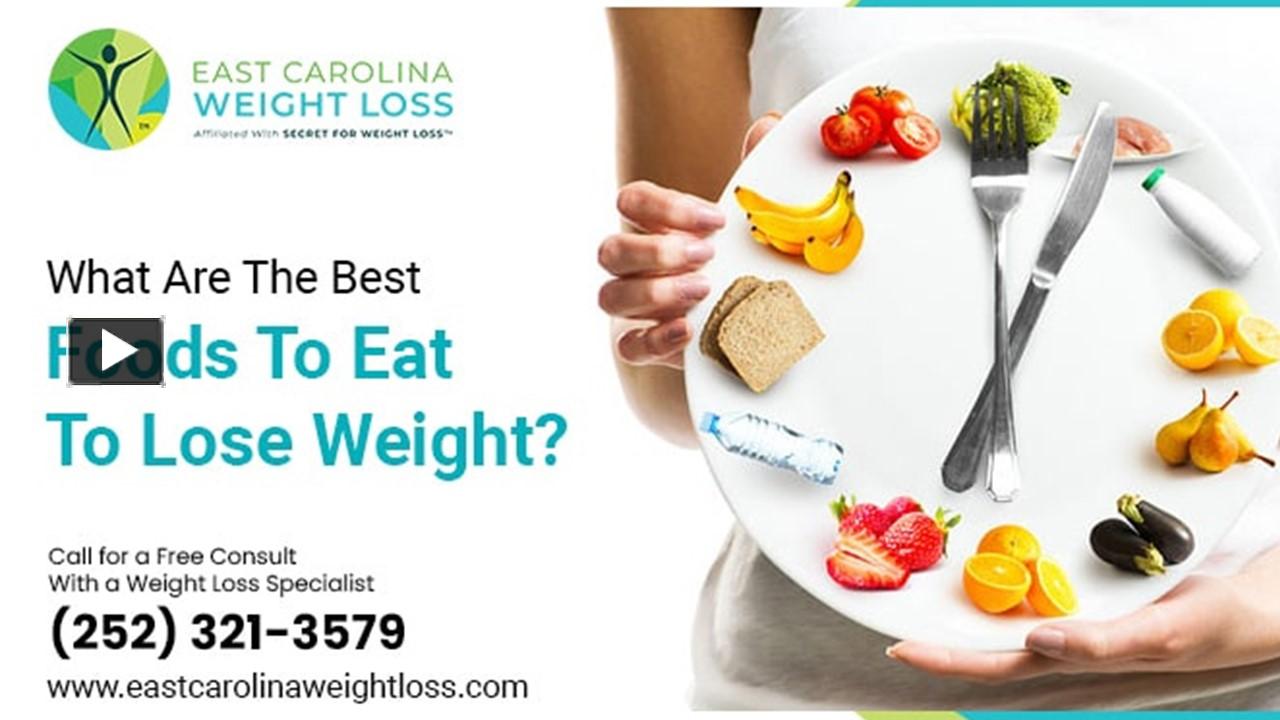 What Are The Best Foods To Eat To Lose Weight? presentation | free to ...