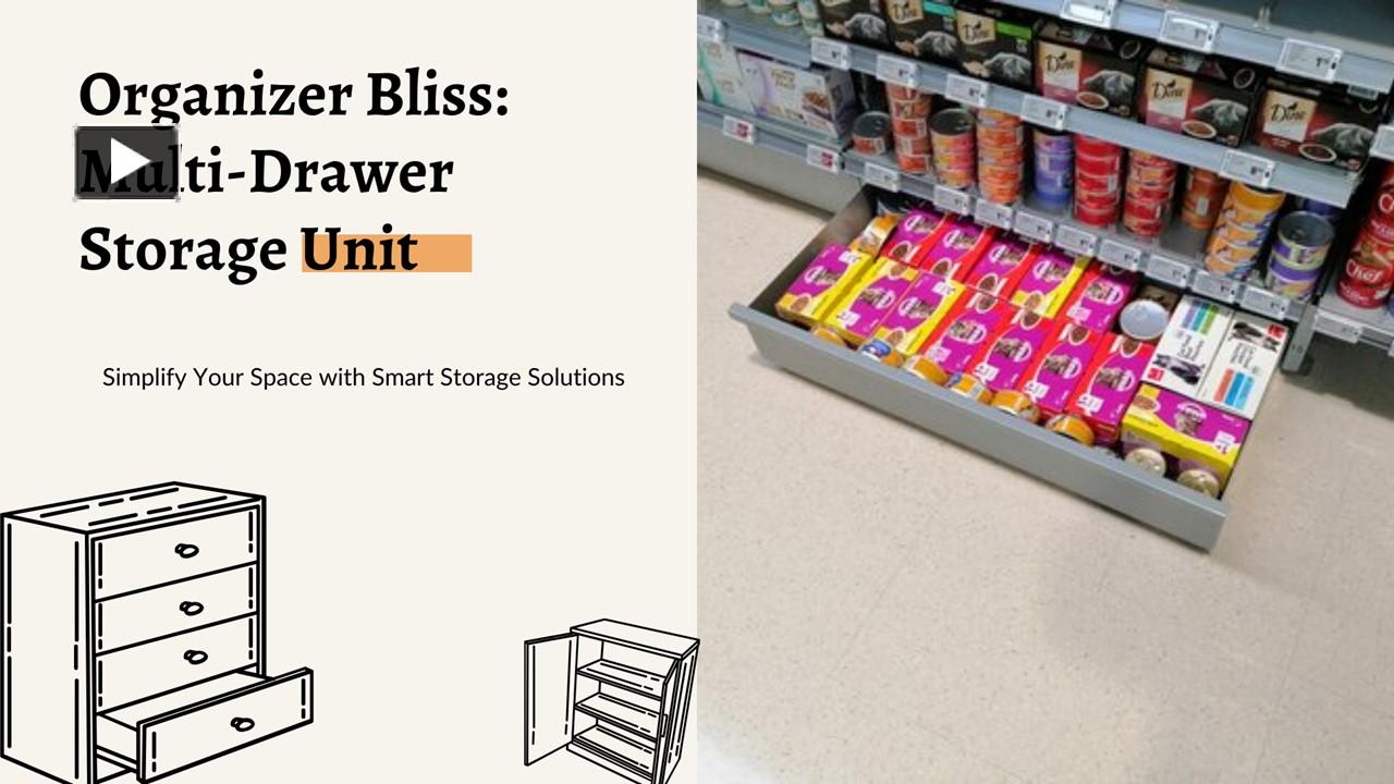 PPT – Seeking For High-Quality Storage Drawers | Hydestor Shelving ...