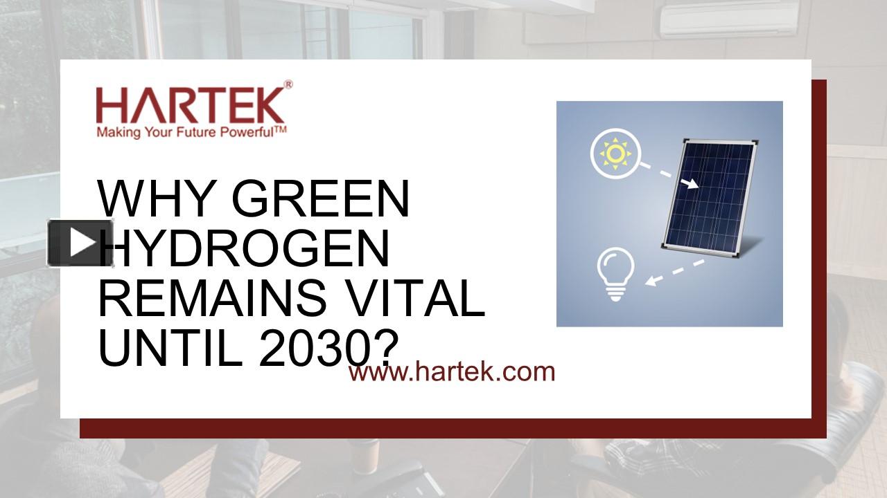 PPT – Why Green Hydrogen Remains Vital until 2030? PowerPoint ...