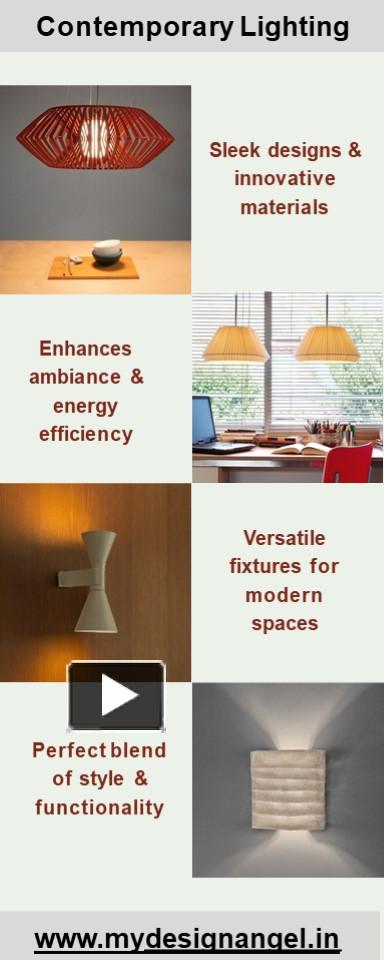 PPT – Contemporary lighting PowerPoint presentation | free to download ...