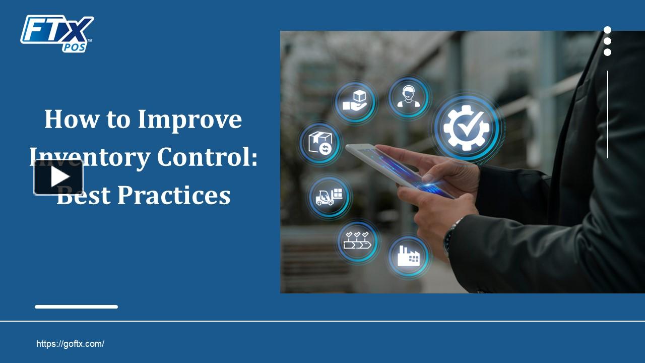 PPT – How to Improve Inventory Control PowerPoint presentation | free ...