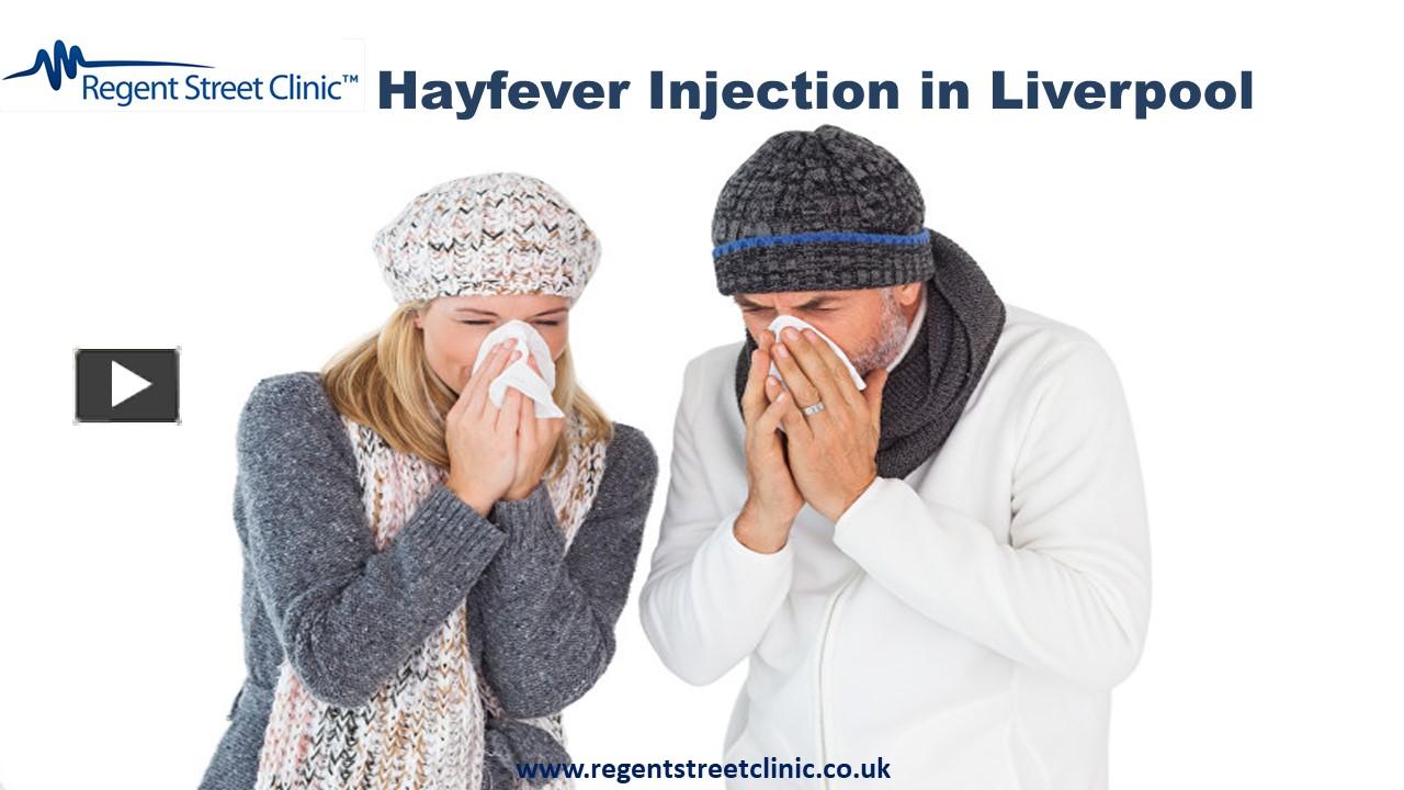 Hayfever Injection in Liverpool presentation | free to download