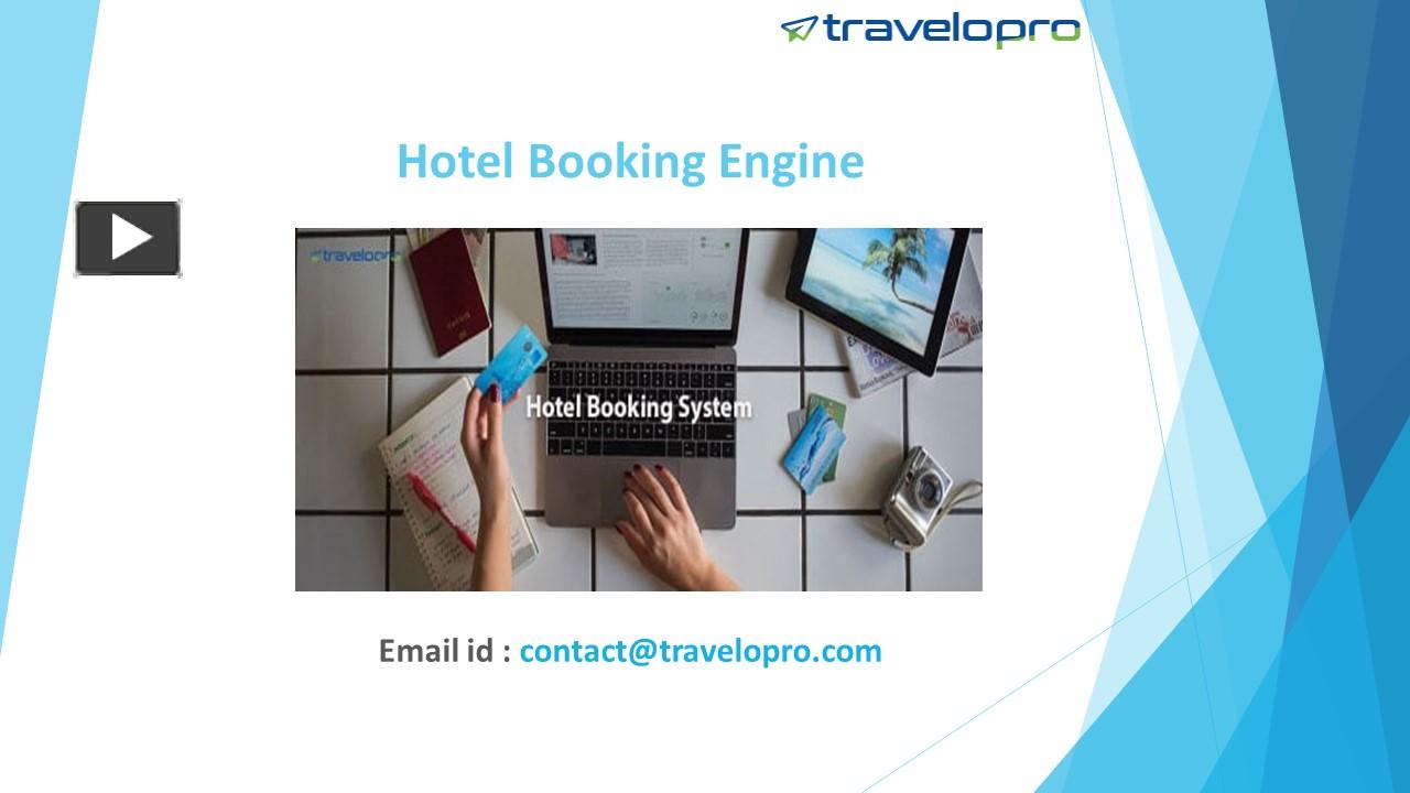 PPT – Hotel Booking Engine PowerPoint presentation | free to download ...