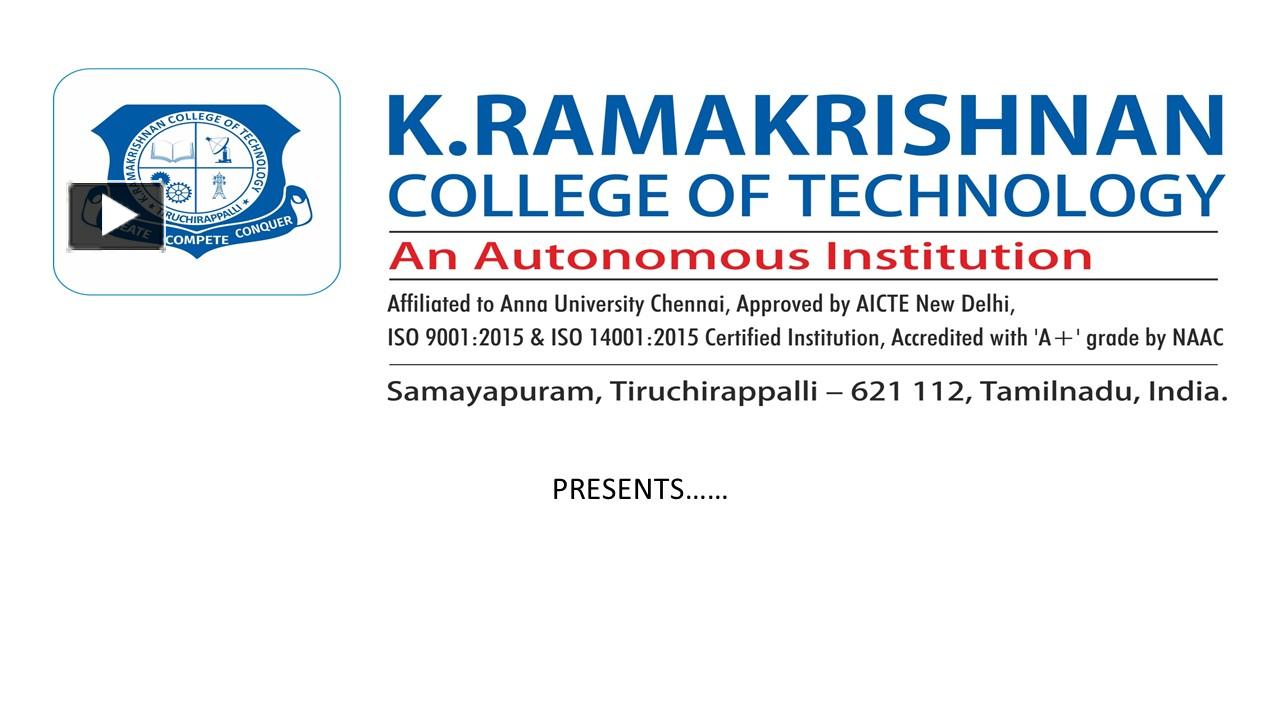 PPT – Building Tomorrow’s world thorough Civil Engineering Department ...