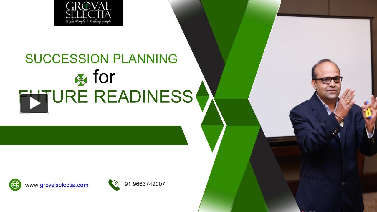PPT – Succession Planning for Future Readiness PowerPoint presentation ...