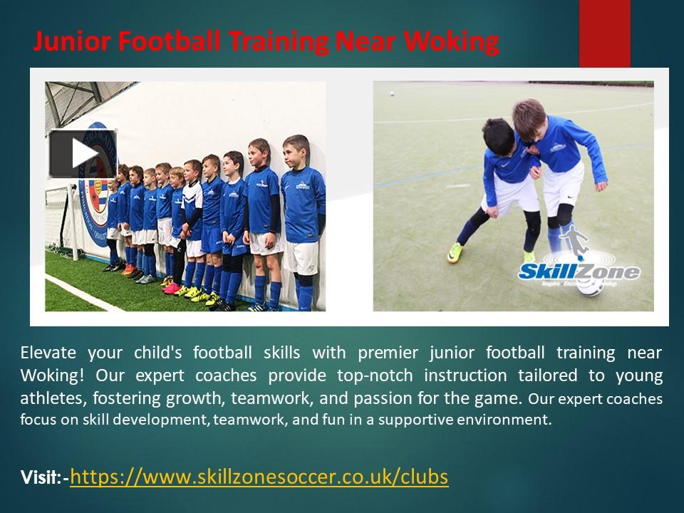 PPT – junior football training near woking PowerPoint presentation ...