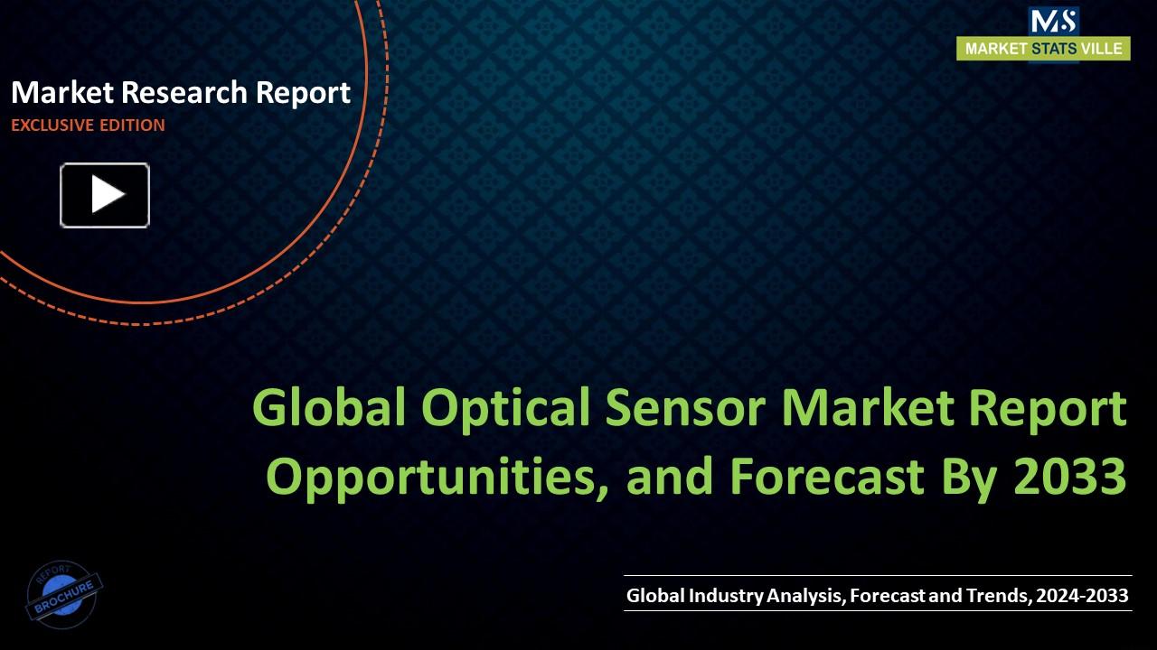 Optical Sensor Market Report Opportunities, and Forecast By 2033 ...