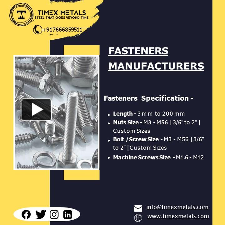 Fasteners in India|Bolt in India|Nuts in India|Round Bar in India|Pipe ...