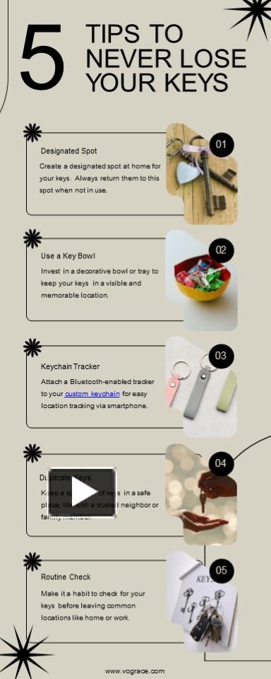 PPT – Top 5 Tips to Never Lose Your Keys PowerPoint presentation | free ...