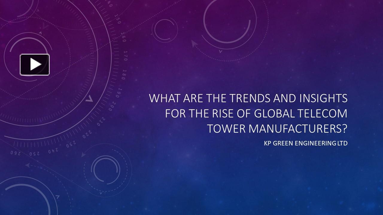PPT – What Are The Trends And Insights For The Rise Of Global Telecom ...