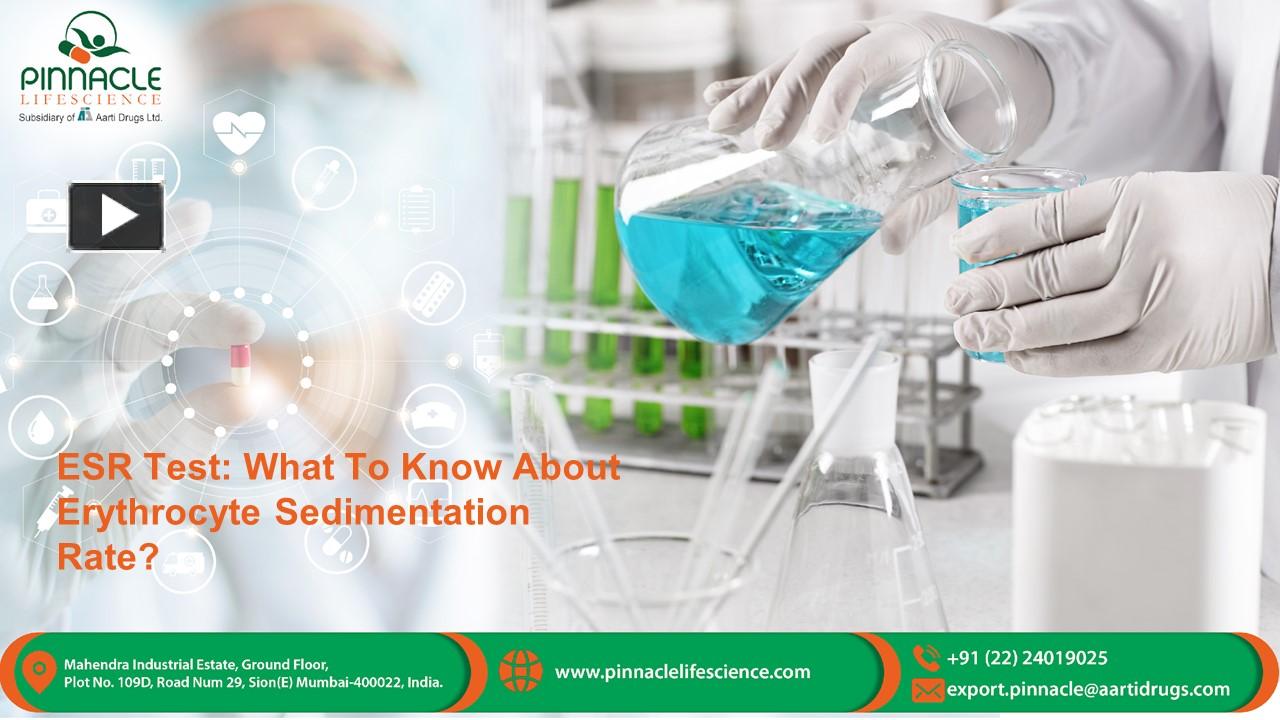 PPT – ESR Test: What To Know About Erythrocyte Sedimentation Rate ...