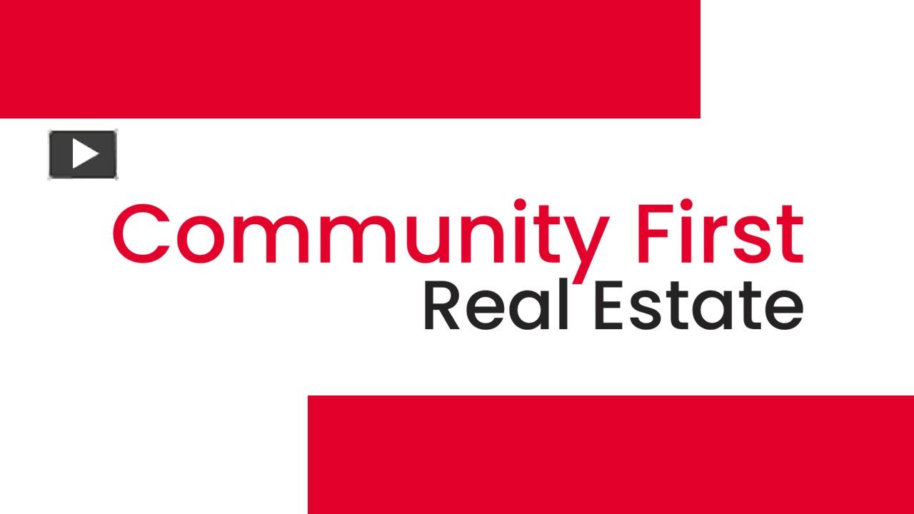 Best Real Agents In Liverpool At Community First Real Estate ...