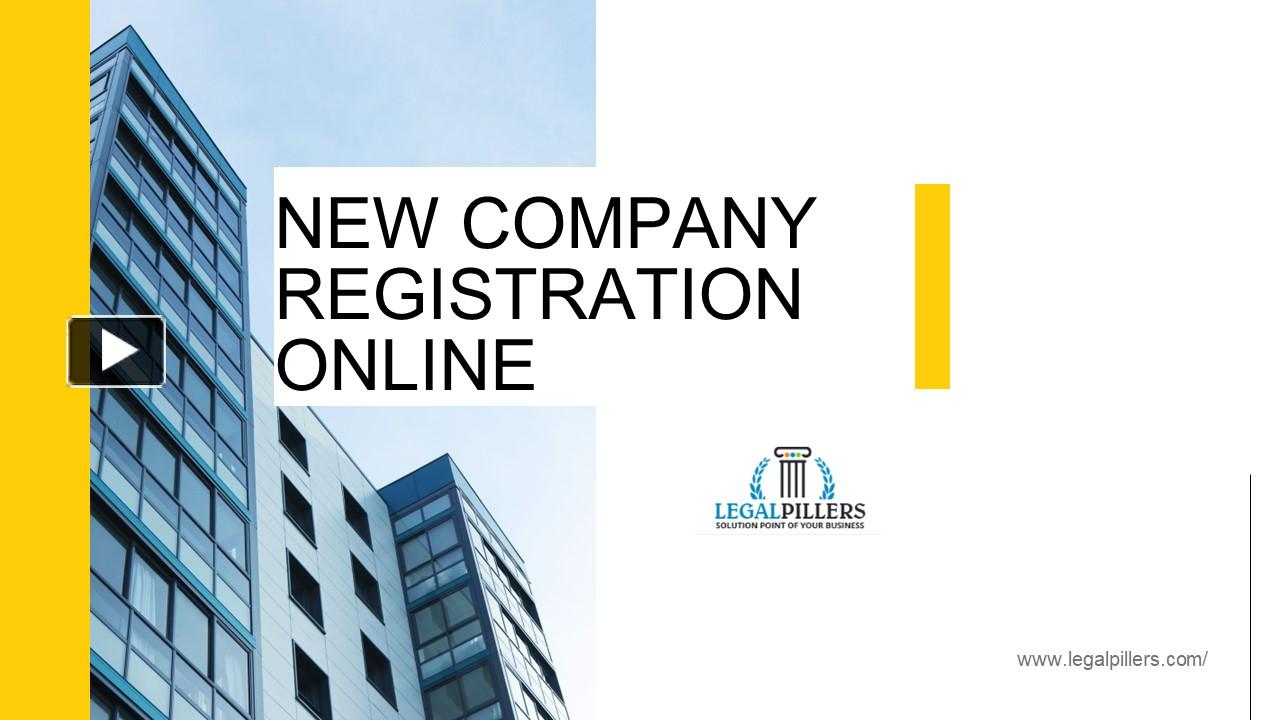 PPT – What is the Procedure for New Company Registration Online ...