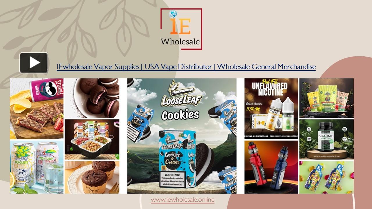 PPT – Pod Fill Unflavored Nicotine PowerPoint presentation | free to ...