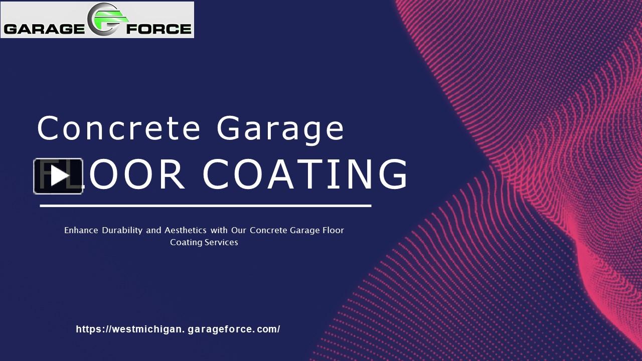 PPT – Concrete Garage Floor Coating PowerPoint presentation | free to ...