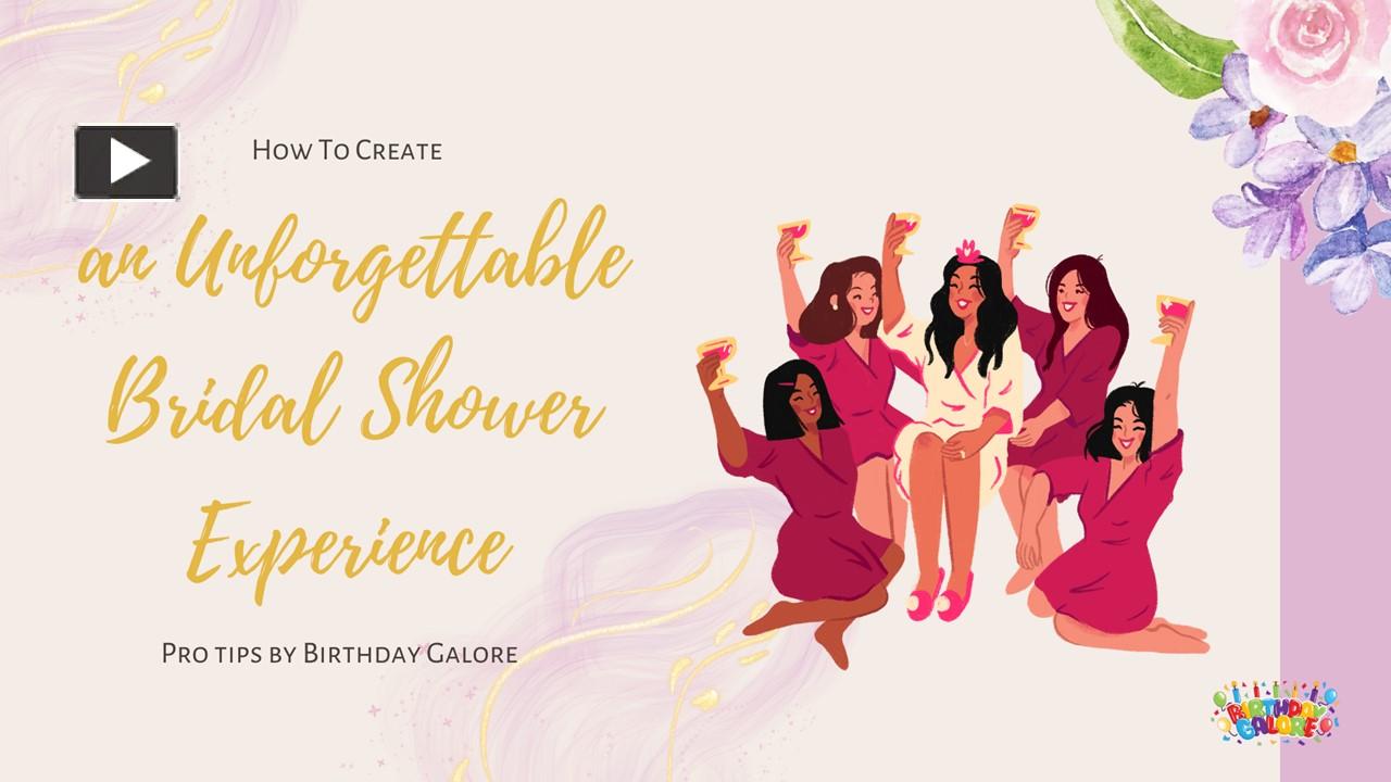 Bridal Shower Trends: Discover How to Craft an Unforgettable ...