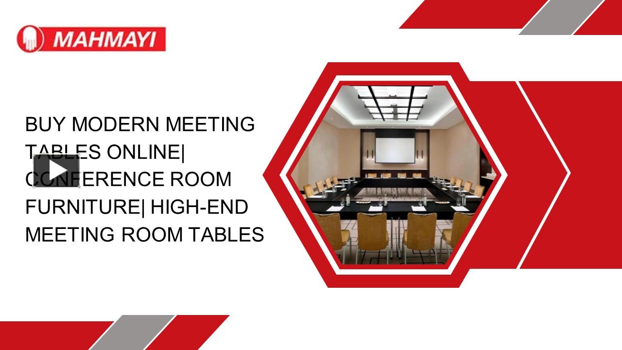 PPT – Buy Modern Meeting Tables Online| Conference Room Furniture| High ...
