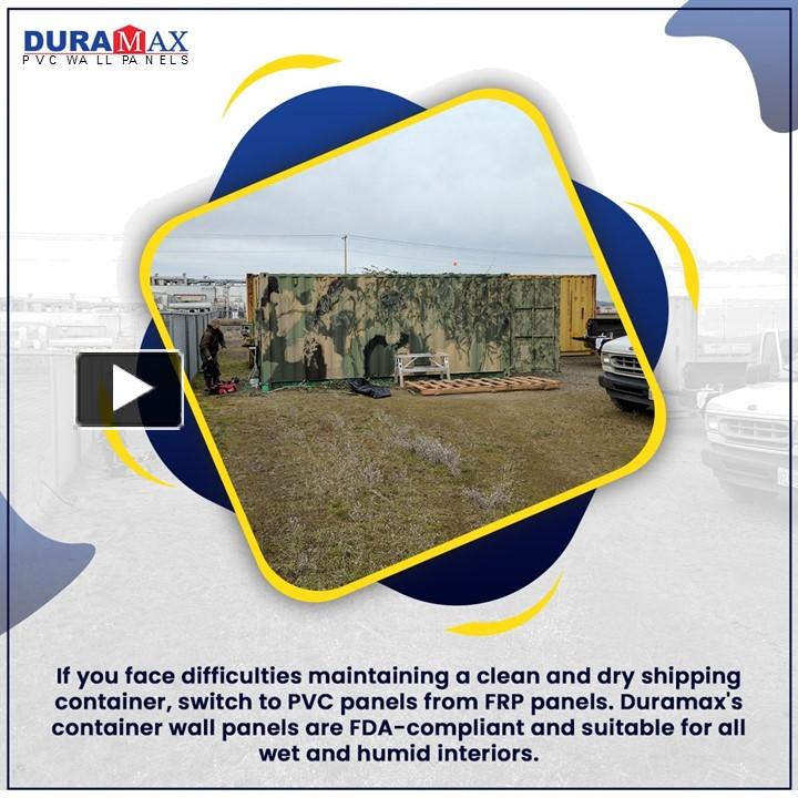 PPT – Water Resistant PVC Panels Maintain Hygienic and Damp-Free ...