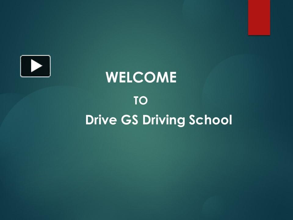 PPT – Best Driving Instructor in Northolt PowerPoint presentation ...