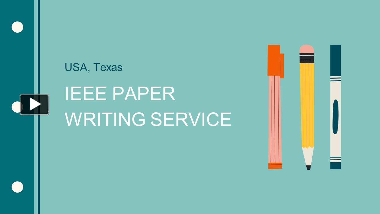 PPT – Maximize Your Research Output with Unparalleled IEEE Paper ...