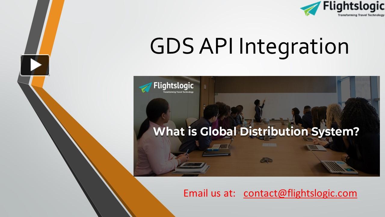 PPT – GDS API Integration PowerPoint presentation | free to download ...
