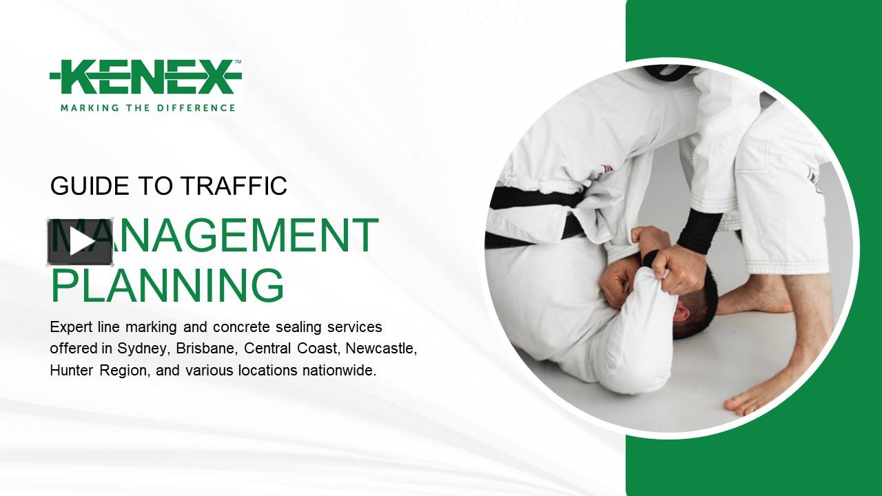 Guide to Traffic Management Planning (1) presentation | free to download