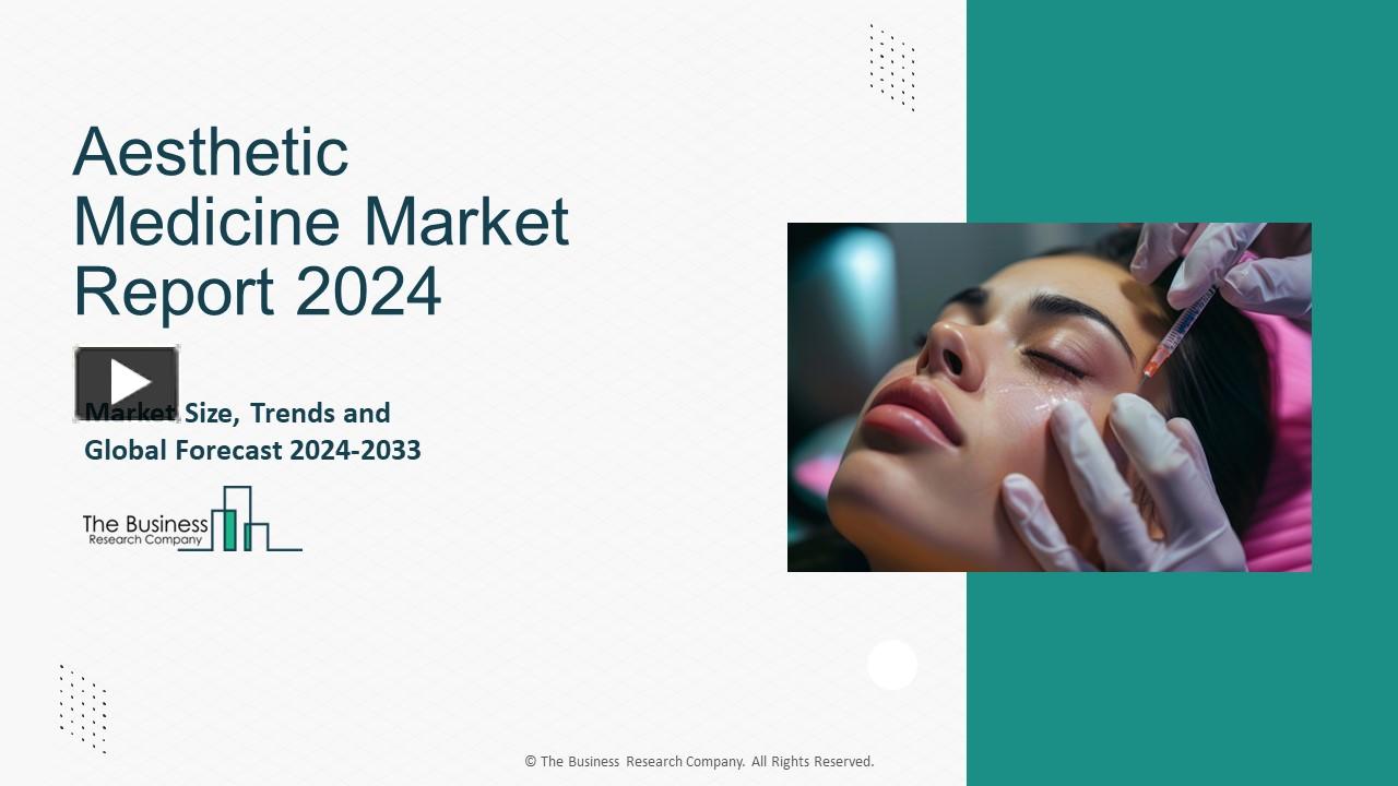Aesthetic Medicine Market 2024 - By Growth Rate, Sales, Production ...