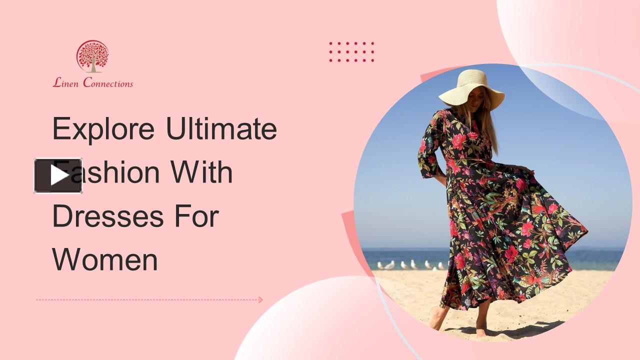 PPT – Dresses for Women That will Make You Look Better PowerPoint ...