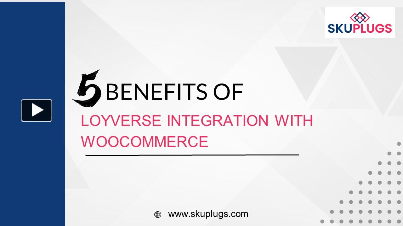 PPT – 5 Benefits of Loyverse Integration with Woocommerce PowerPoint ...